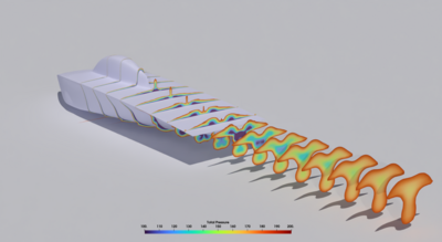 Colourful Showcase | Foamy CFD Stuff